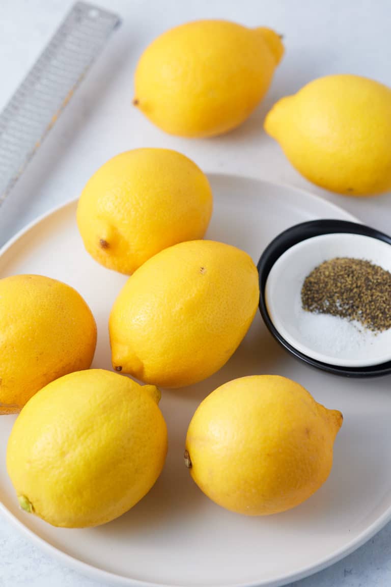 Lemon Pepper Seasoning Recipe - My Forking Life