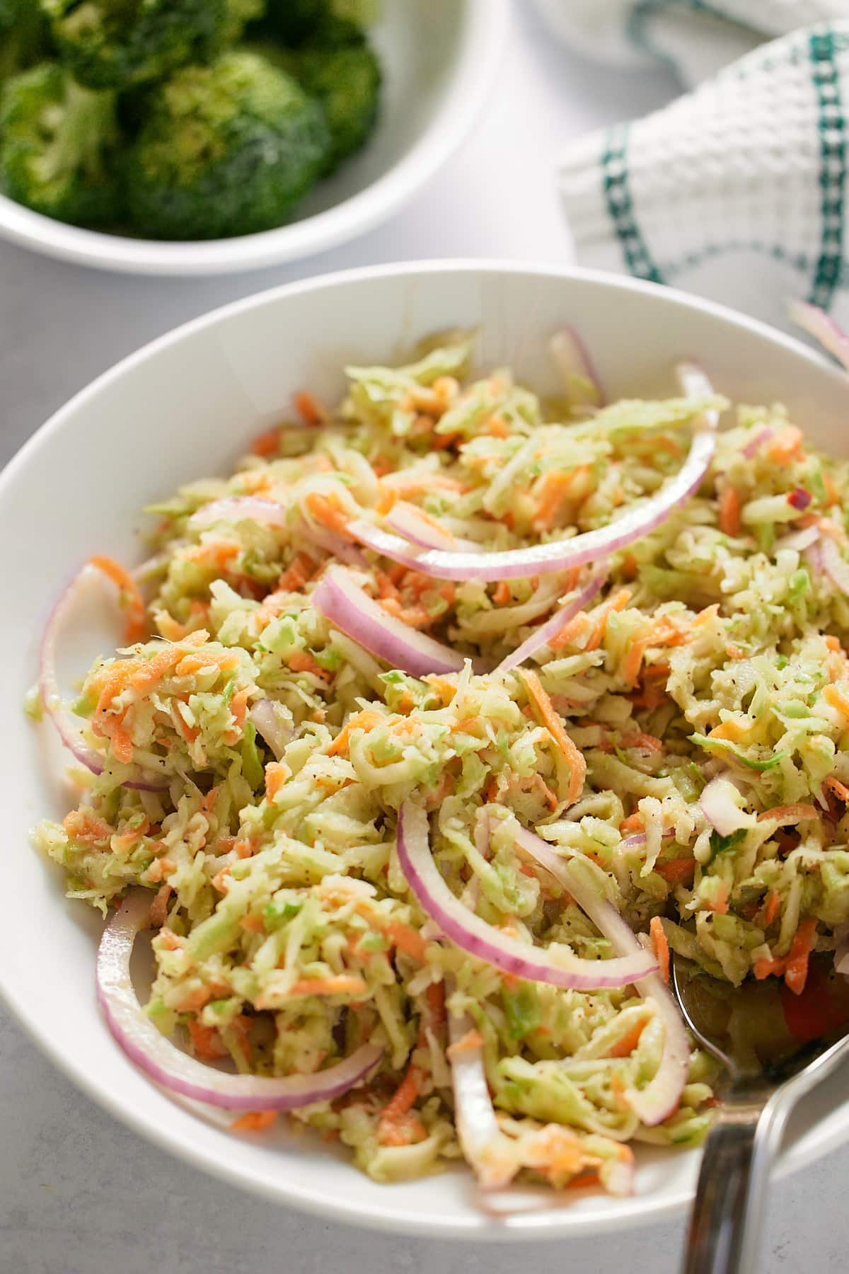 Broccoli Slaw - My Forking Life
