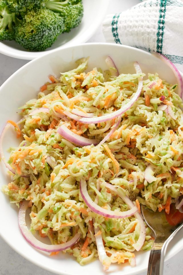 Broccoli Slaw - My Forking Life