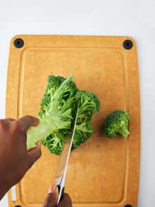 How to Cut Broccoli - My Forking Life