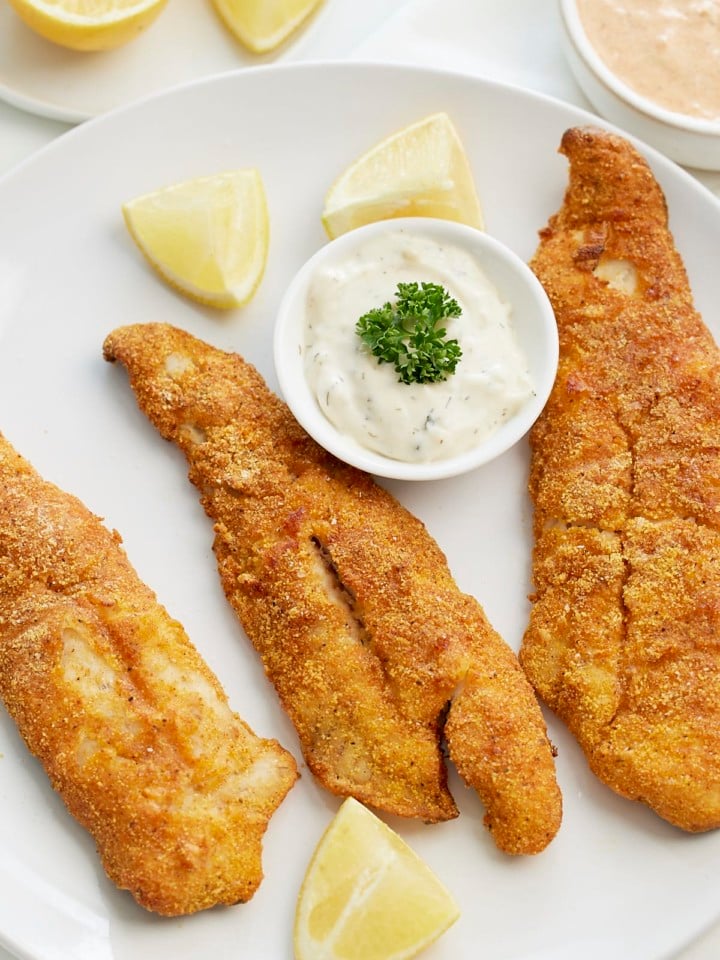 Easy Pan Fried Fish - My Forking Life