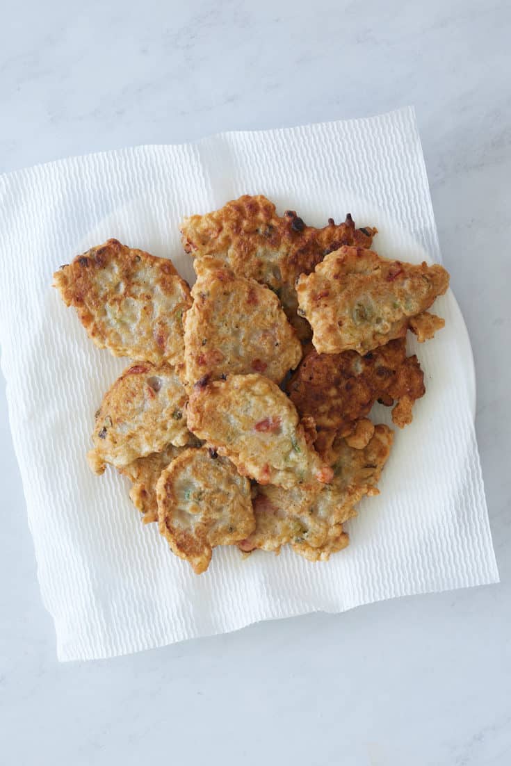 Jamaican Saltfish Fritters - My Forking Life