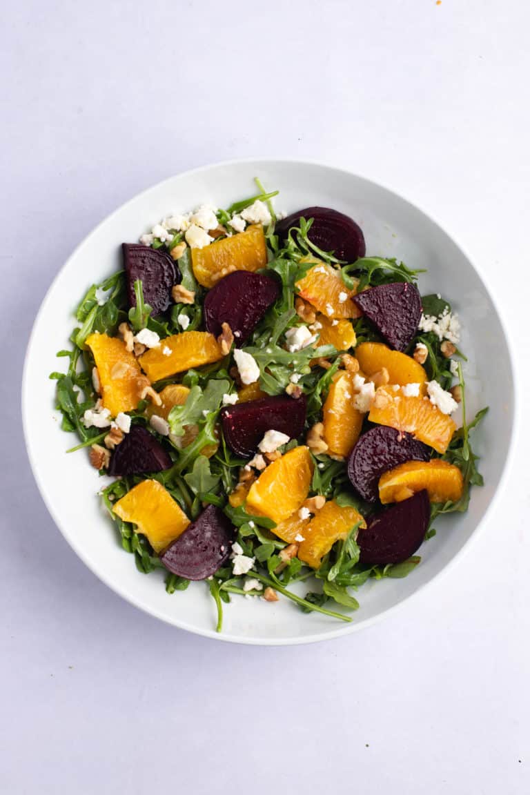 Beet and Orange Salad - My Forking Life