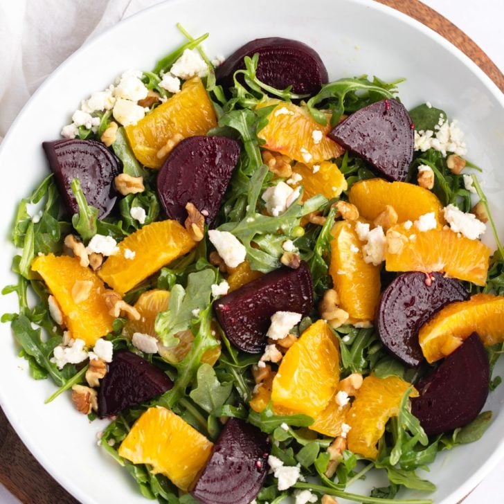 Beet and Orange Salad - My Forking Life