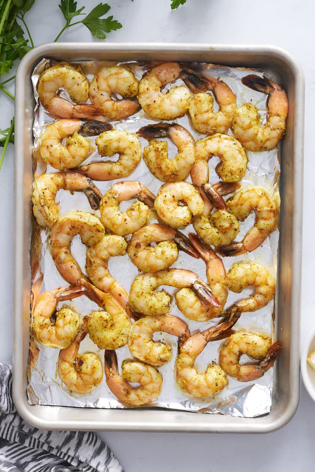 Easy Oven-Baked Shrimp Recipe - My Forking Life