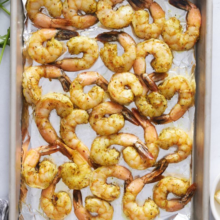 Easy Oven-Baked Shrimp Recipe - My Forking Life