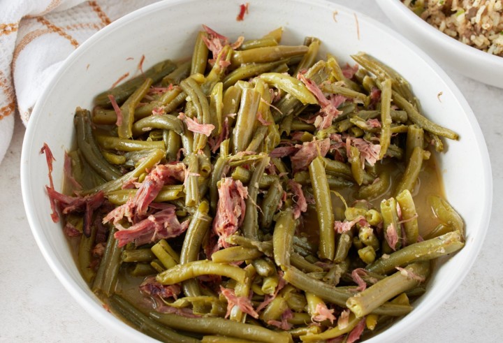 Southern Green Beans (Tender and Full of Flavor) - My Forking Life