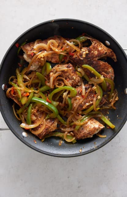 Brown Stew Fish - My Forking Life