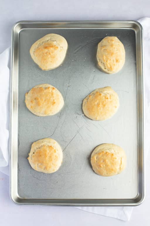 Easy Mayonnaise Biscuits (5 Ingredients, Drop Biscuit Recipe) - My ...