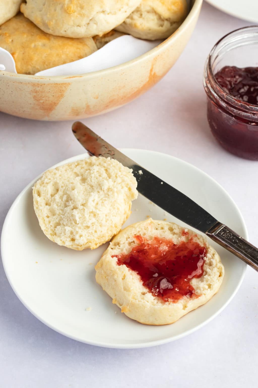 Mayonnaise Biscuits - My Forking Life