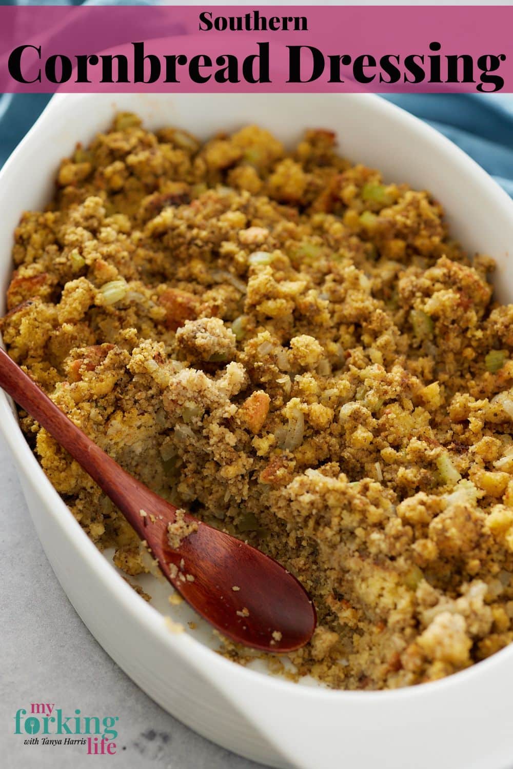 Cornbread Dressing Recipe - My Forking Life