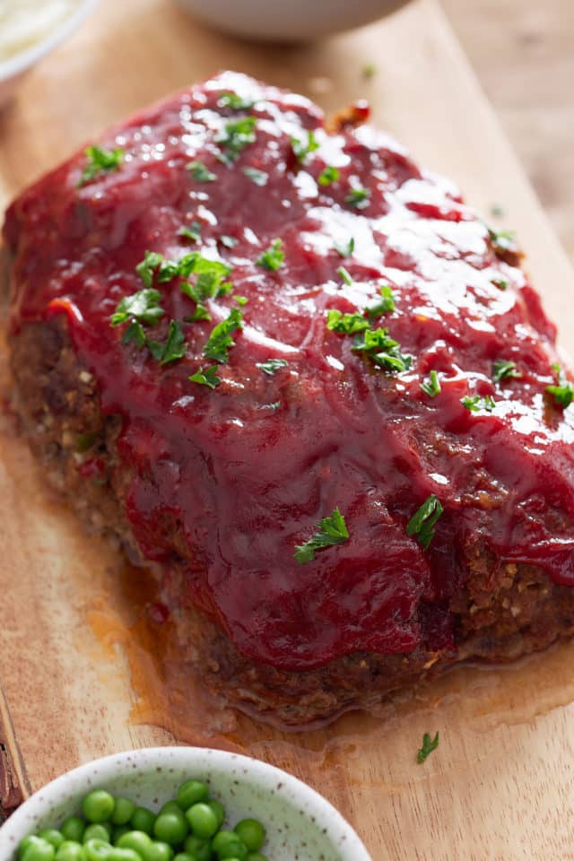 Southern Meatloaf Recipe - My Forking Life