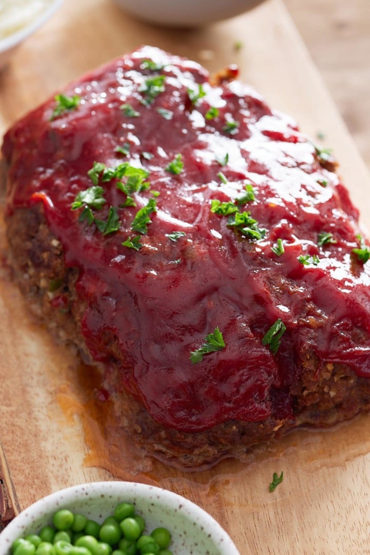 Southern Meatloaf Recipe - My Forking Life