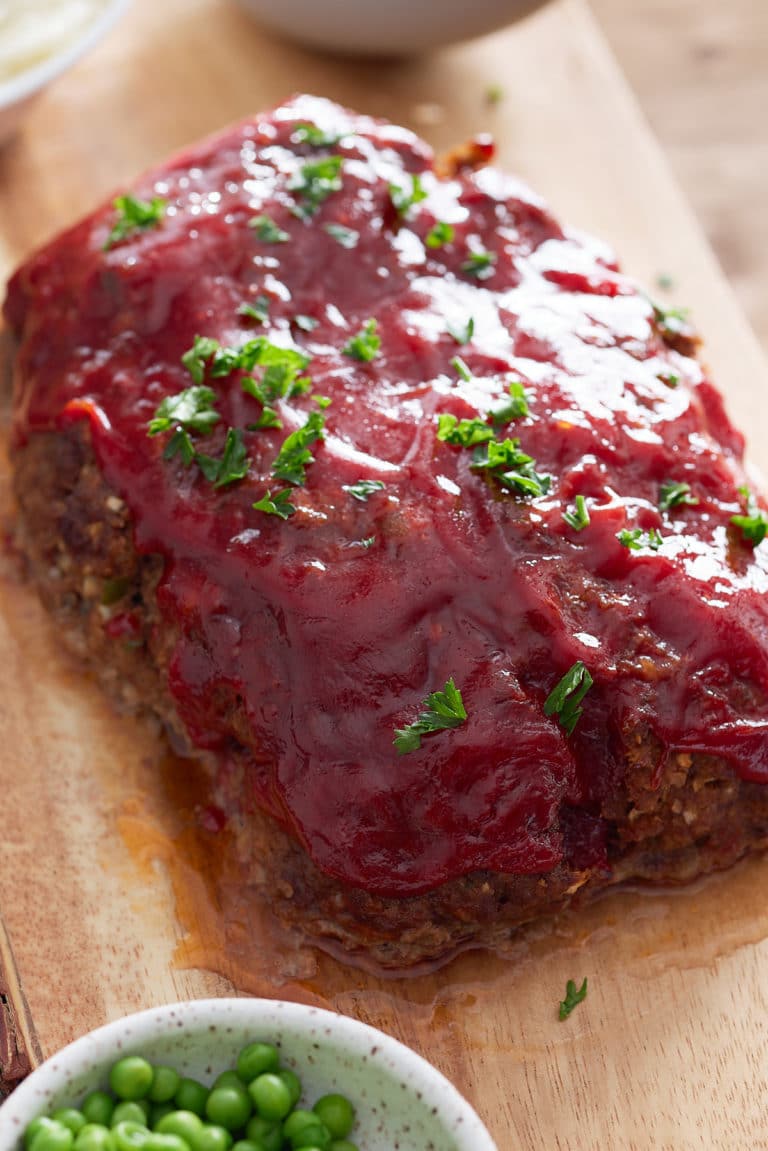 Southern Meatloaf Recipe - My Forking Life