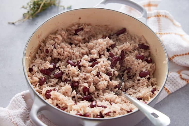 Jamaican Rice and Peas - My Forking Life
