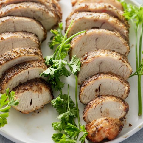 Air Fryer Turkey Tenderloin - My Forking Life