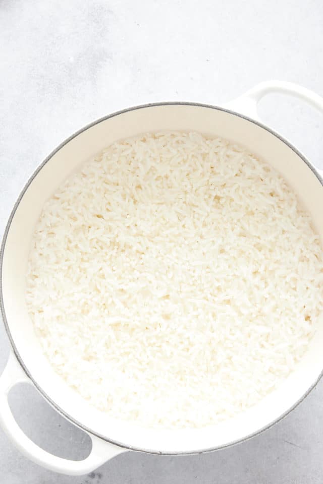 Oven Baked Rice (How to Cook Rice in the Oven) - My Forking Life