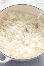 Oven Baked Rice (How to Cook Rice in the Oven) - My Forking Life