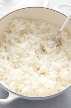 Oven Baked Rice (How to Cook Rice in the Oven) - My Forking Life