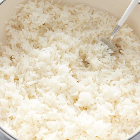 Oven Baked Rice (How to Cook Rice in the Oven) - My Forking Life
