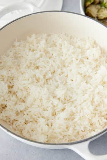 Oven Baked Rice (How to Cook Rice in the Oven) - My Forking Life