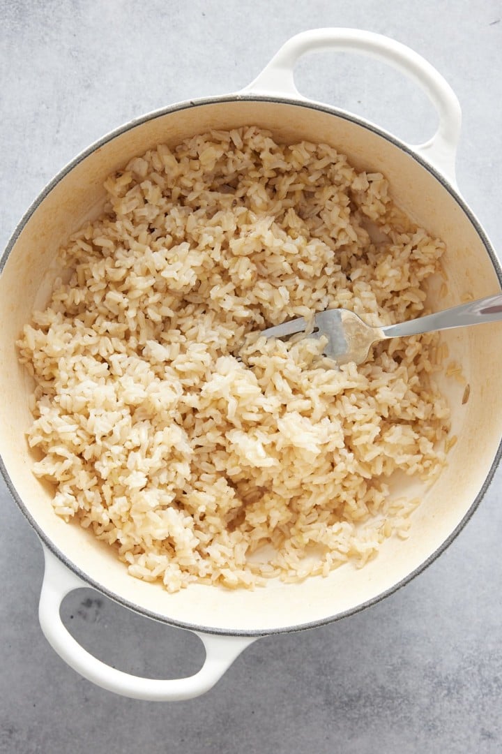 Oven Baked Rice (How to Cook Rice in the Oven) - My Forking Life