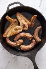 Homemade Turkey Broth (Make Ahead) - My Forking Life