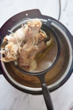 Homemade Turkey Broth (Make Ahead) - My Forking Life