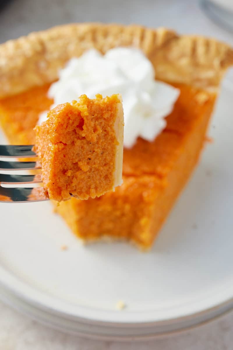 Carrot Pie - My Forking Life