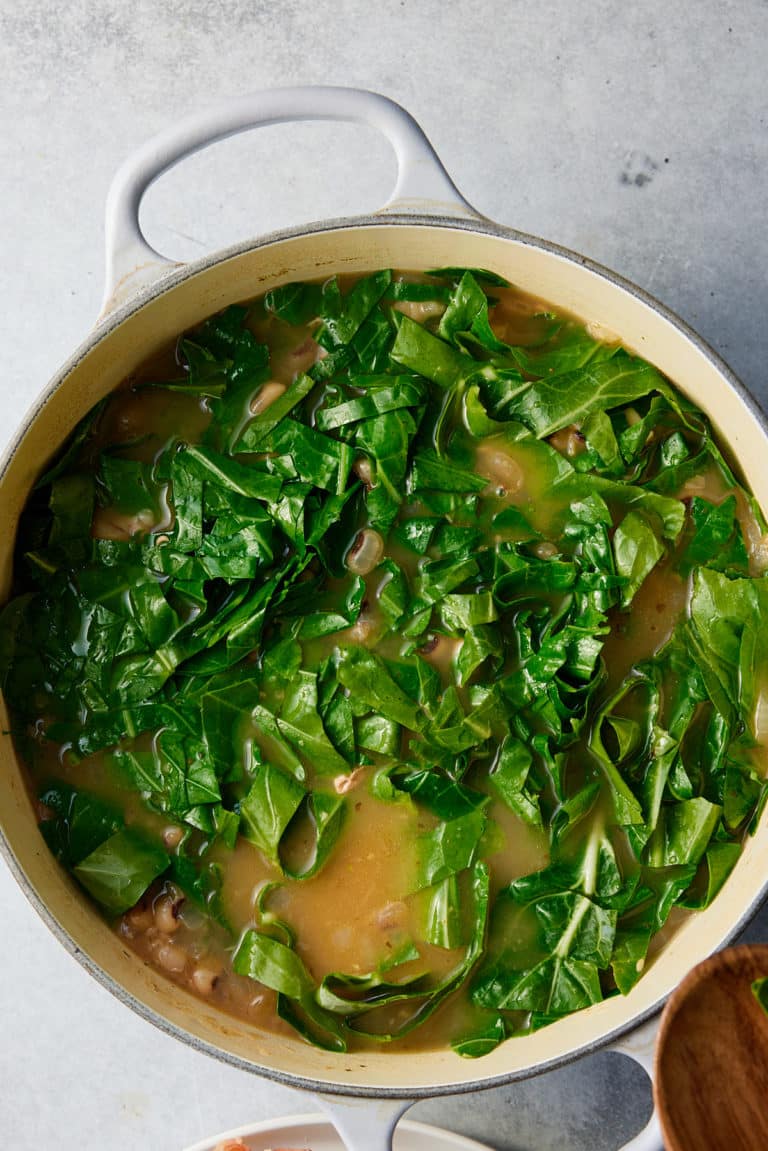 Collard Green Soup - My Forking Life