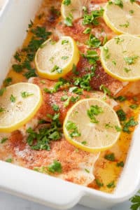 Perfect Oven Baked Cod - My Forking Life