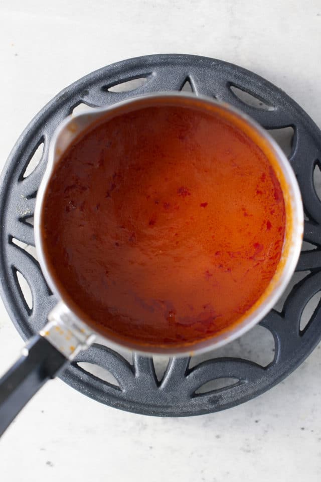 The Easiest Buffalo Sauce (5 Ingredients) - My Forking Life