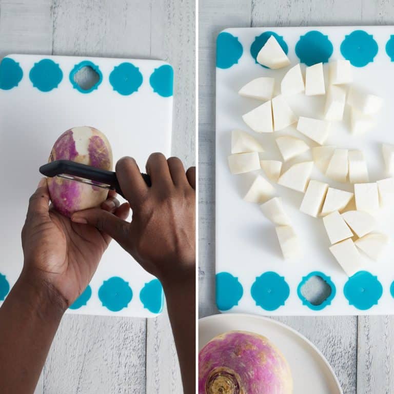 Mashed Turnips - My Forking Life