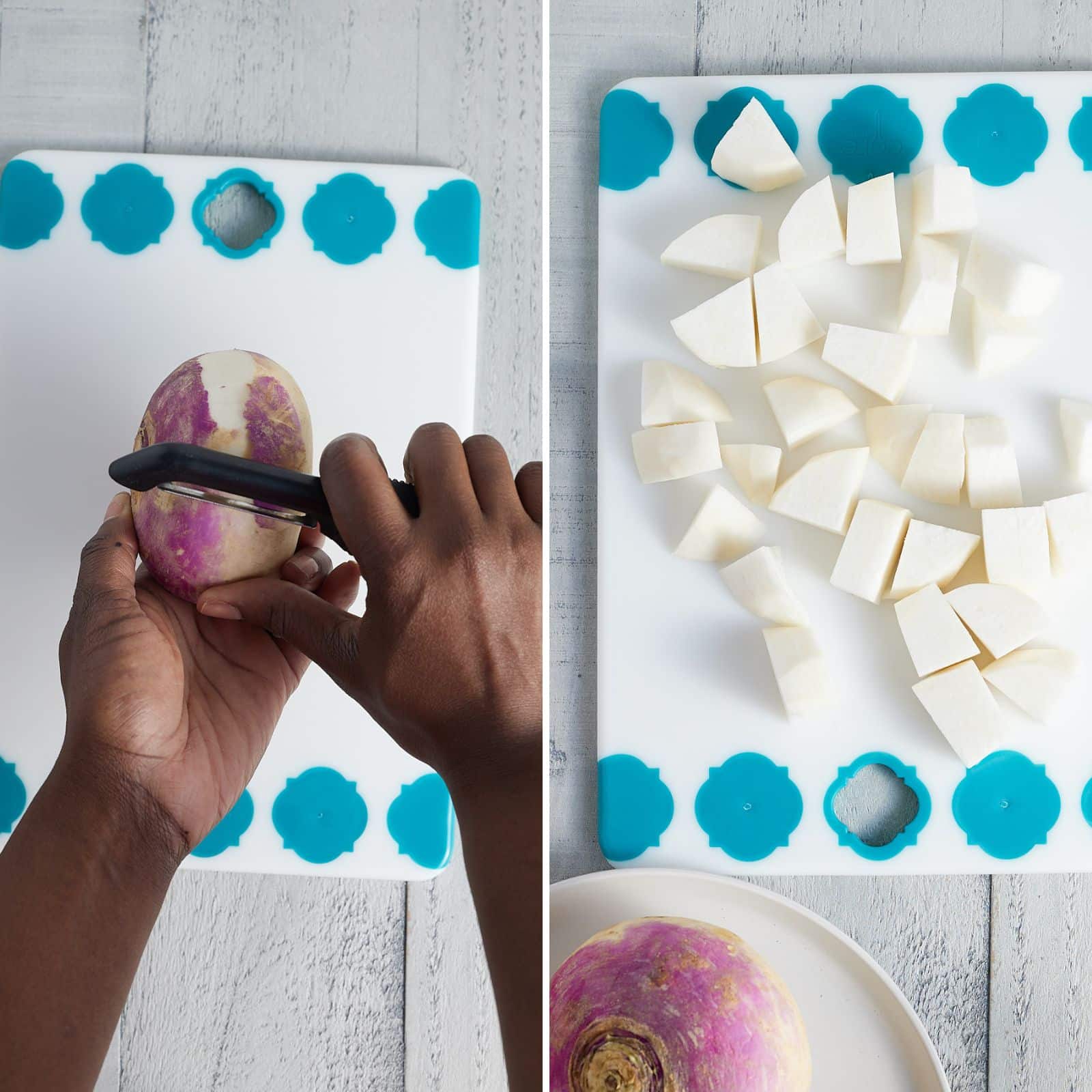 Mashed Turnips - My Forking Life