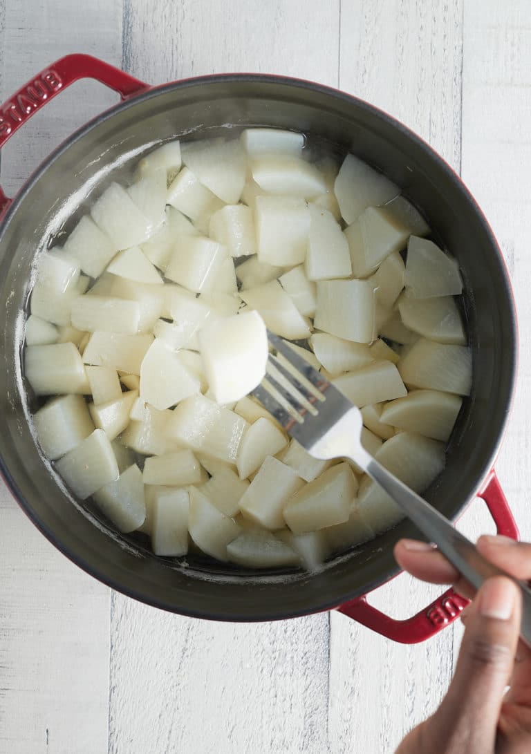 Classic Mashed Turnips Recipe - My Forking Life