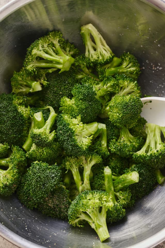 Oven Roasted Broccoli - My Forking Life