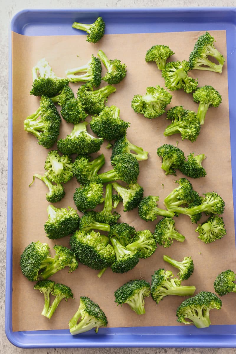 Oven Roasted Broccoli - My Forking Life