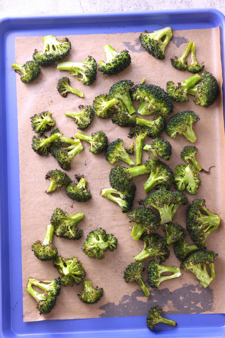 Oven Roasted Broccoli - My Forking Life