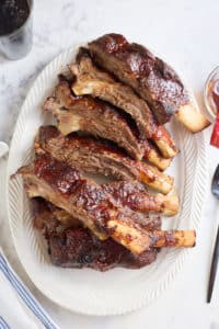 Oven Baked Beef Ribs (Tender & Juicy) - My Forking Life