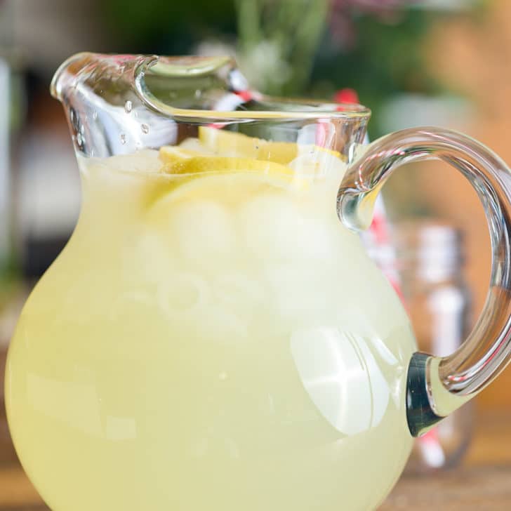 Classic Lemonade - My Forking Life