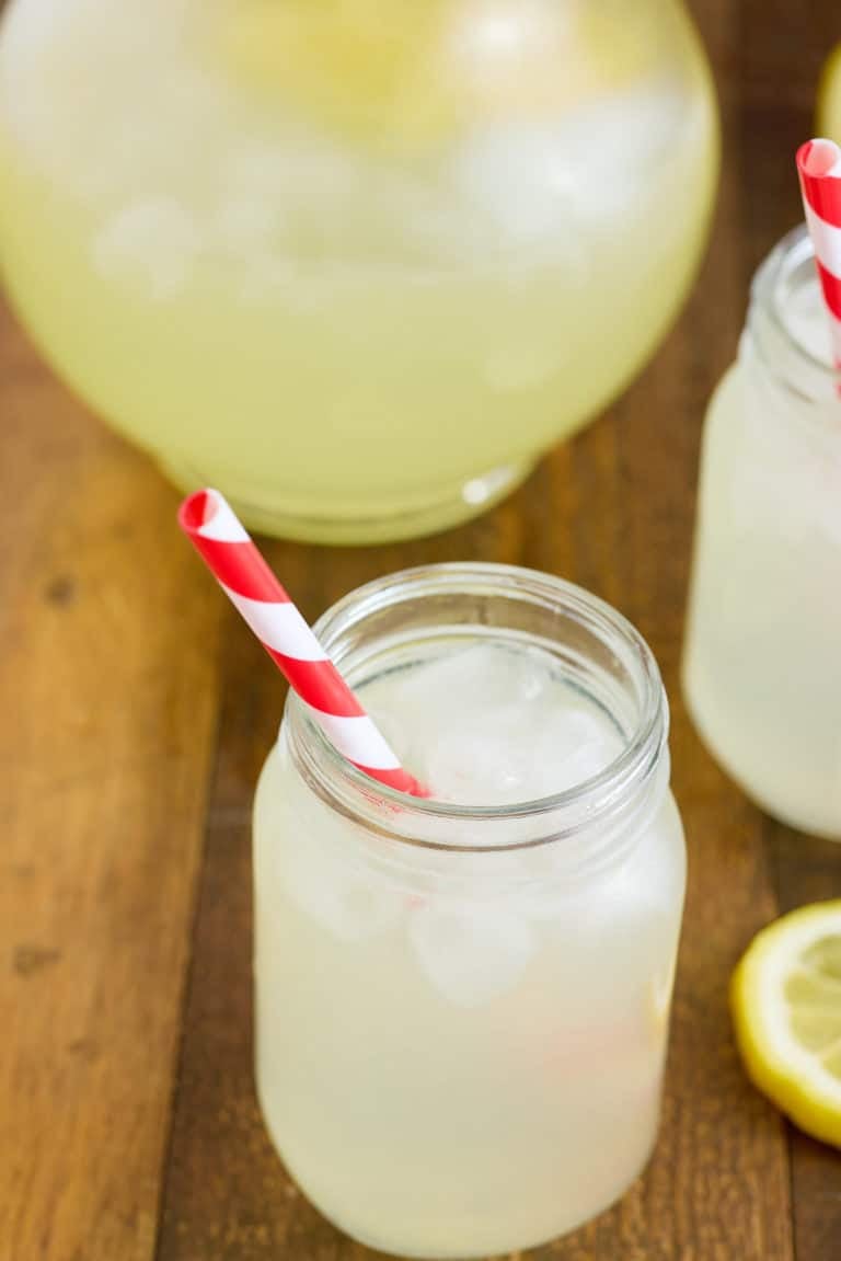 Classic Lemonade - My Forking Life