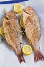 Whole Roasted Fish - My Forking Life