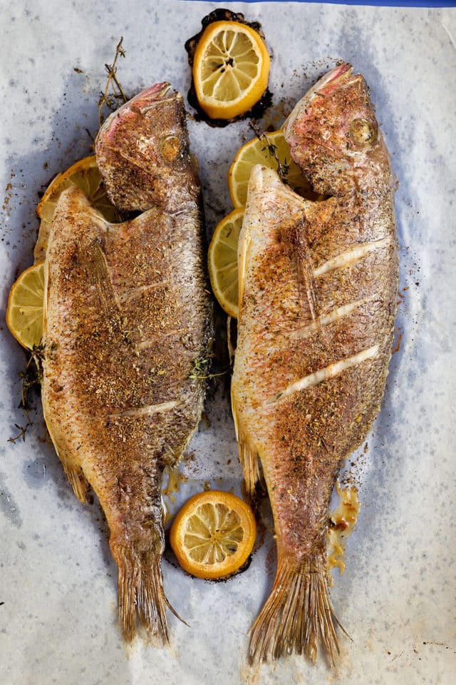 Whole Roasted Fish - My Forking Life