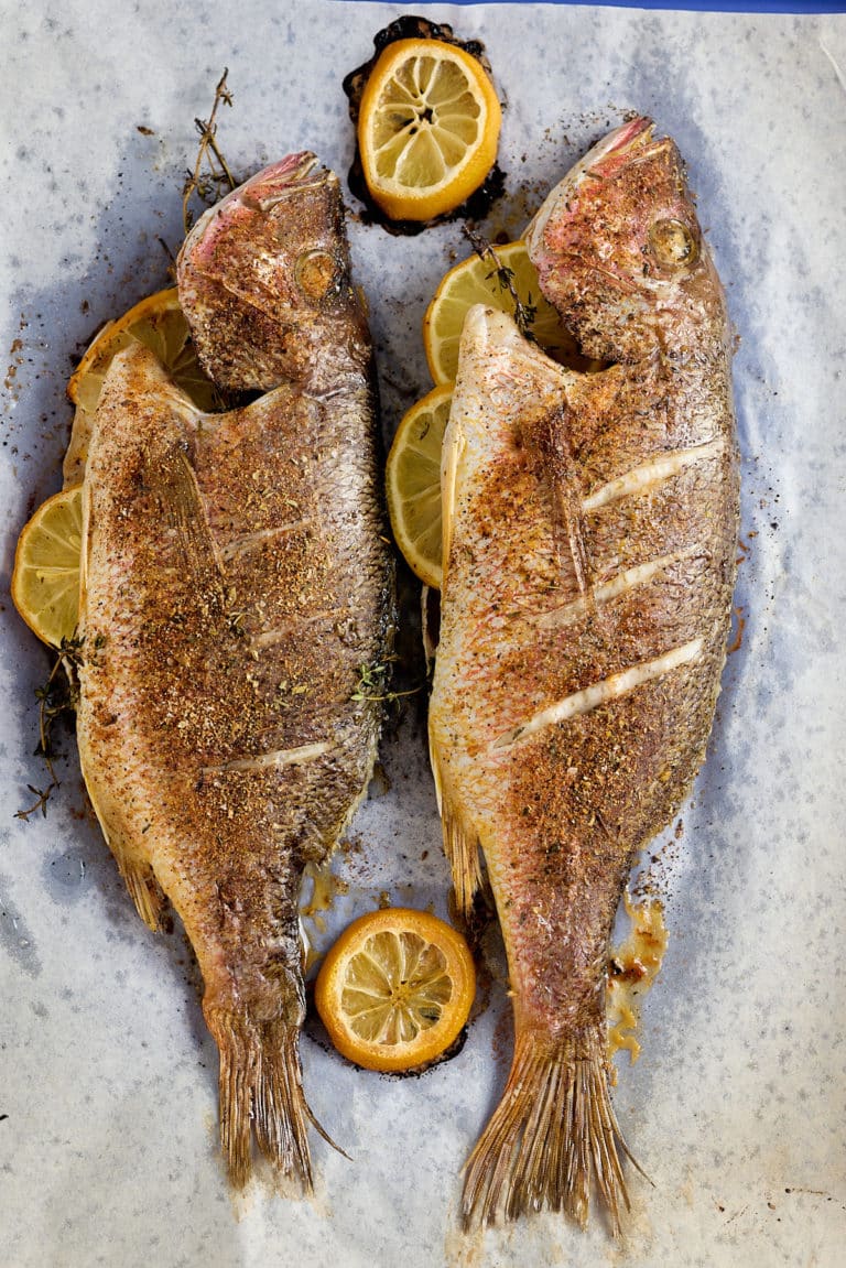 Whole Roasted Fish - My Forking Life