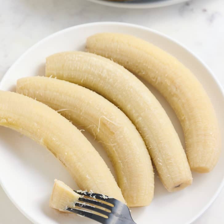 Boiled Green Bananas - My Forking Life