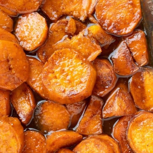 The Best Southern Candied Sweet Potatoes - My Forking Life