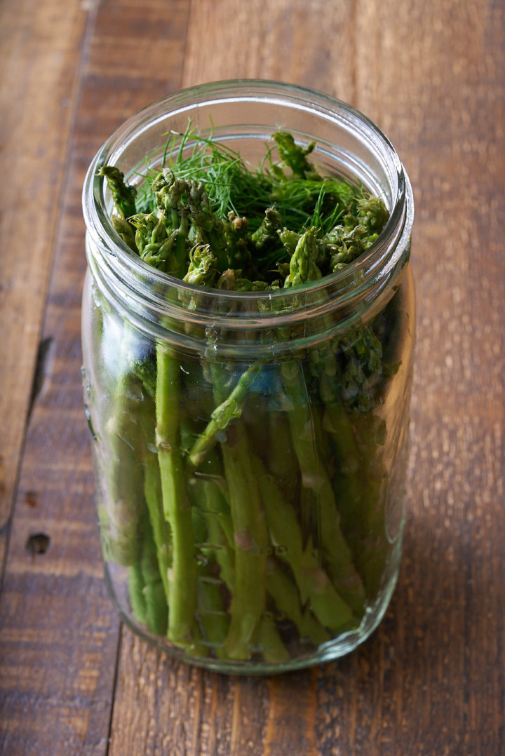 Quick Pickled Asparagus - My Forking Life
