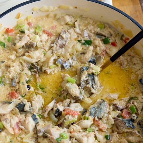 Mackerel Rundown - My Forking Life