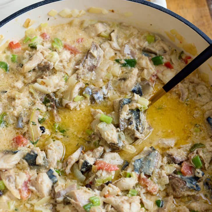 Mackerel Rundown - My Forking Life