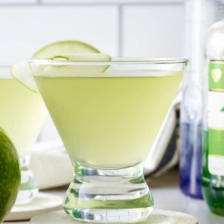 Sour Apple Martini - My Forking Life